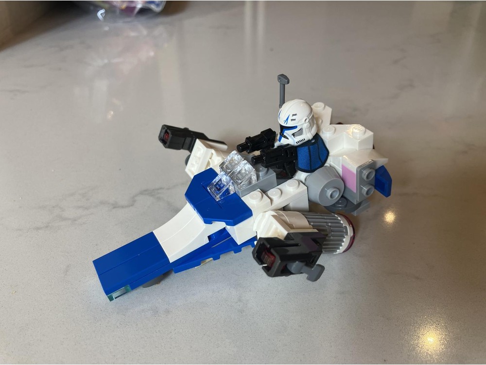 LEGO MOC Rex's Twin-Engine Rotator by Turret | Rebrickable - Build with ...