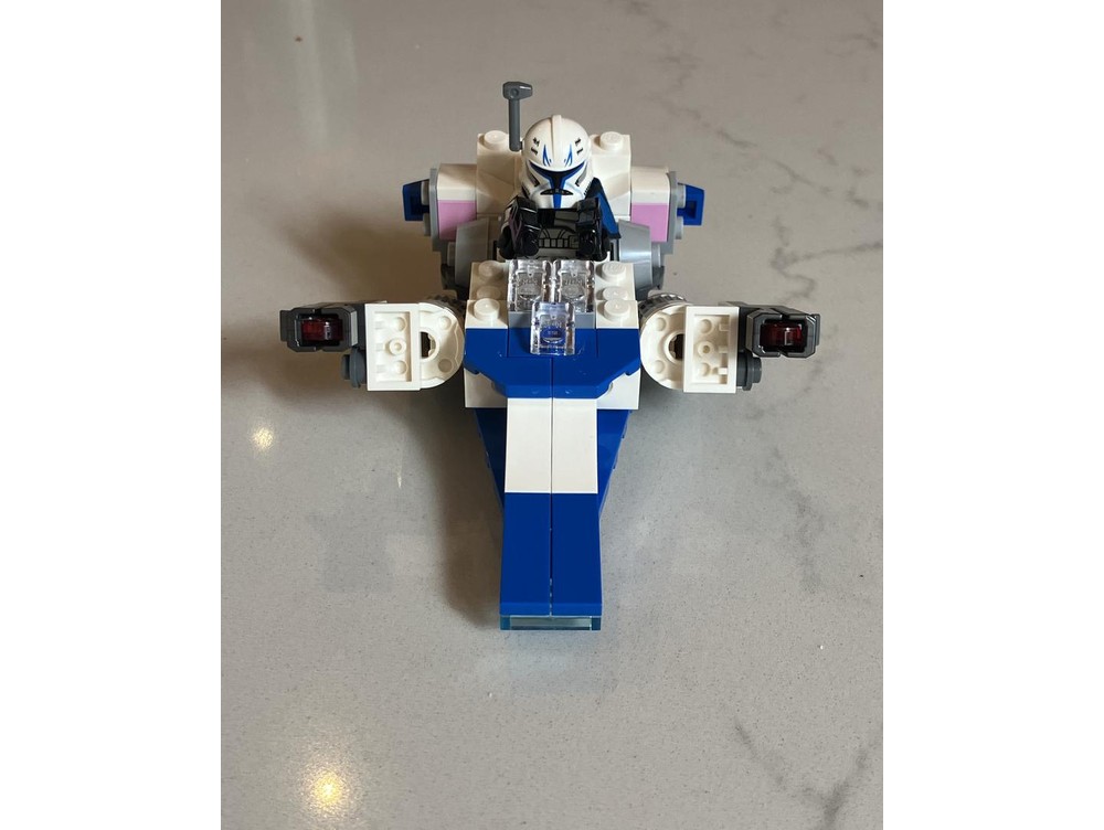 LEGO MOC Rex's Twin-Engine Rotator by Turret | Rebrickable - Build with ...