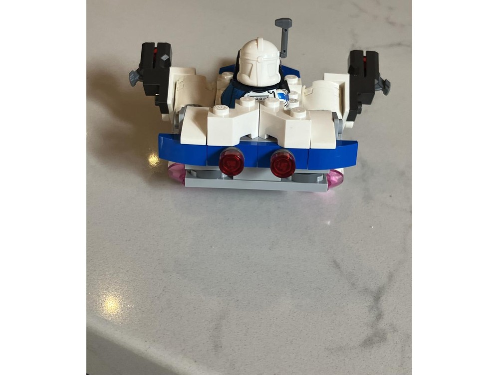 LEGO MOC Rex's Twin-Engine Rotator by Turret | Rebrickable - Build with ...