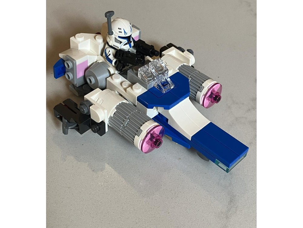 LEGO MOC Rex's Twin-Engine Rotator by Turret | Rebrickable - Build with ...