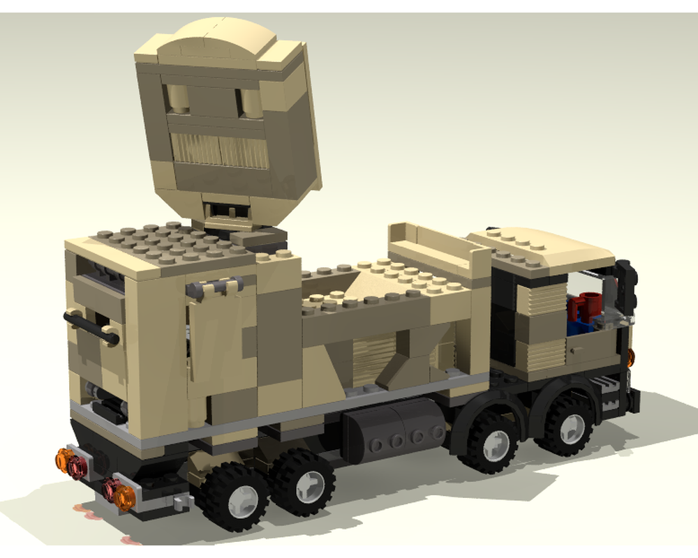 LEGO MOC GF300 (Tan Camo) by glennlolo | Rebrickable - Build with LEGO