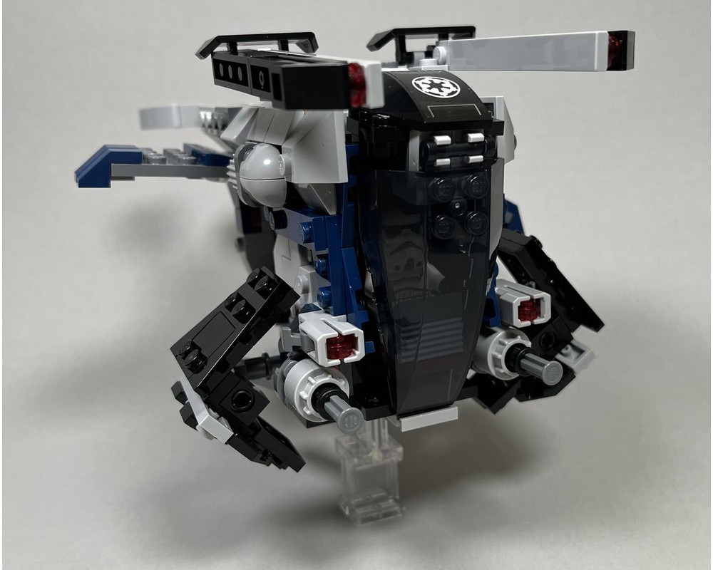 LEGO MOC 40755 Alternative build: Imperial patrol gunship by ...