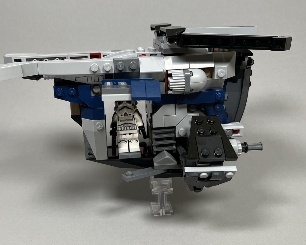 LEGO MOC 40755 Alternative build: Imperial patrol gunship by ...
