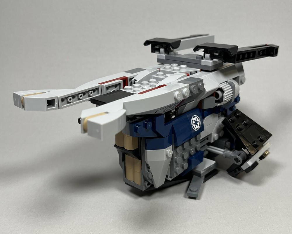 LEGO MOC 40755 Alternative build: Imperial patrol gunship by ...