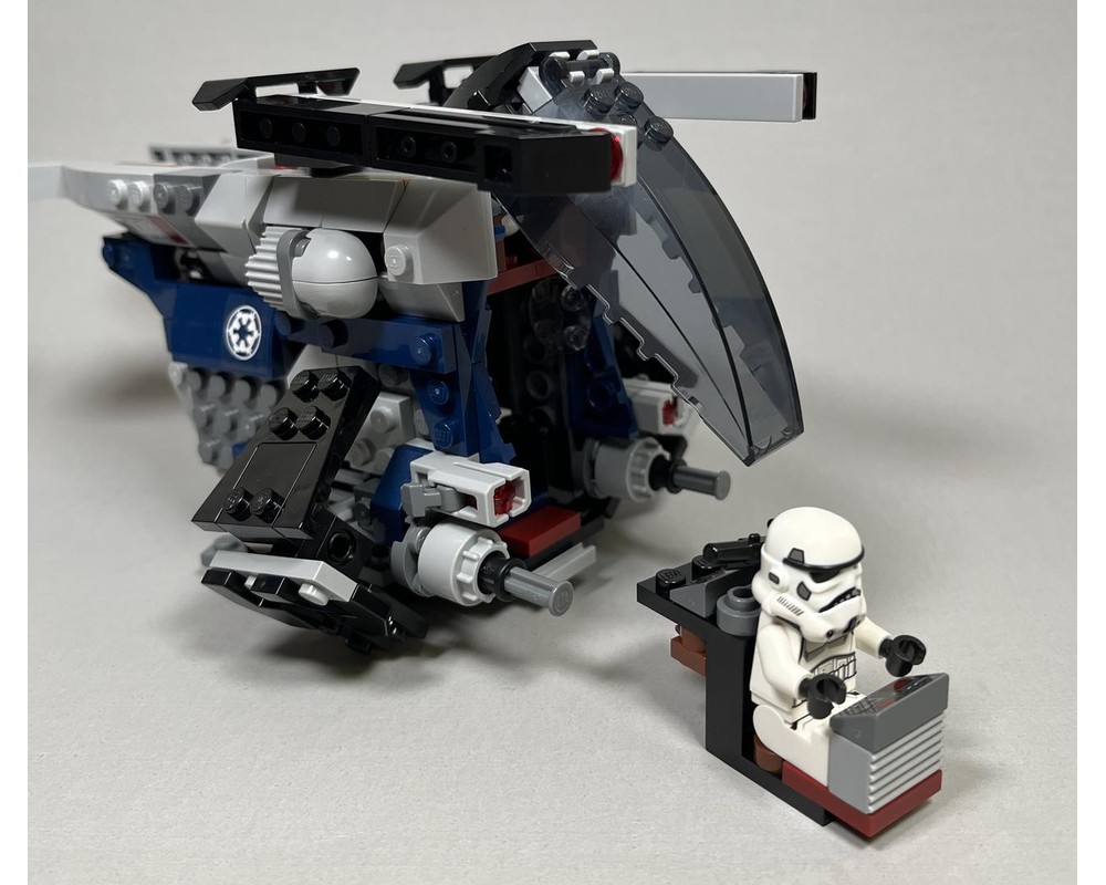 LEGO MOC 40755 Alternative build: Imperial patrol gunship by ...