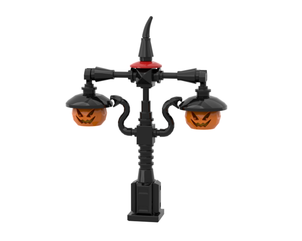 LEGO MOC Spooky Street Lamp - Autumn Village by Brickland Hills ...