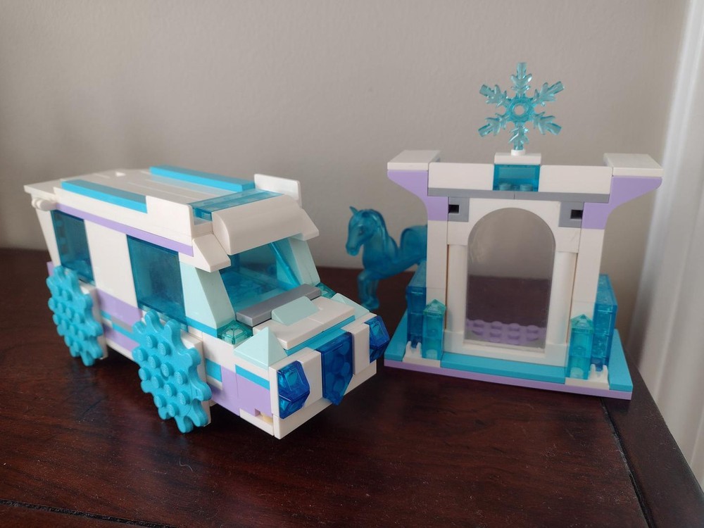 Lego Moc Elsas Minivan By Scott Mc Rebrickable Build With Lego