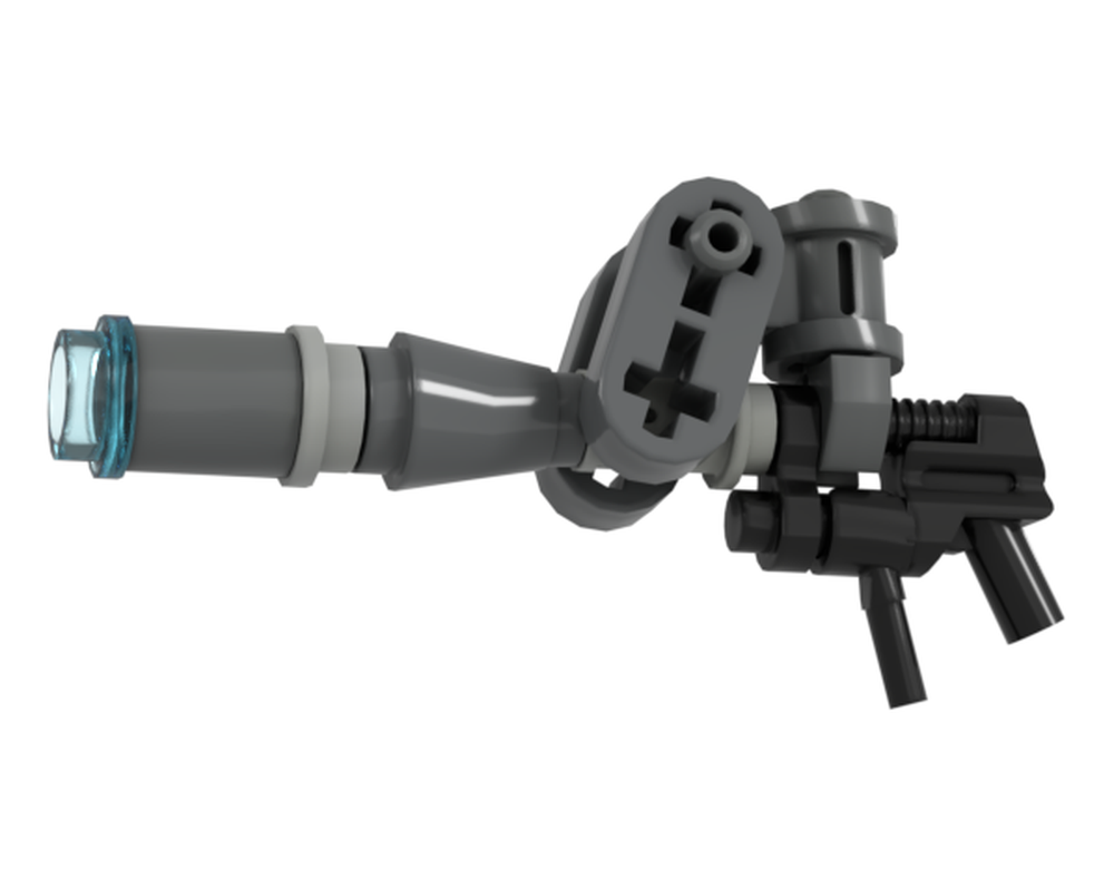 LEGO MOC Minifig-Scale Cyberpunk/Nuclear Fallout Gun by trky.JRKy ...