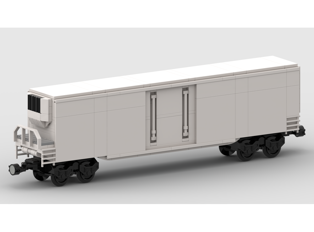 Lego Moc Us Refrigerator Car By Bumu Rebrickable Build With Lego