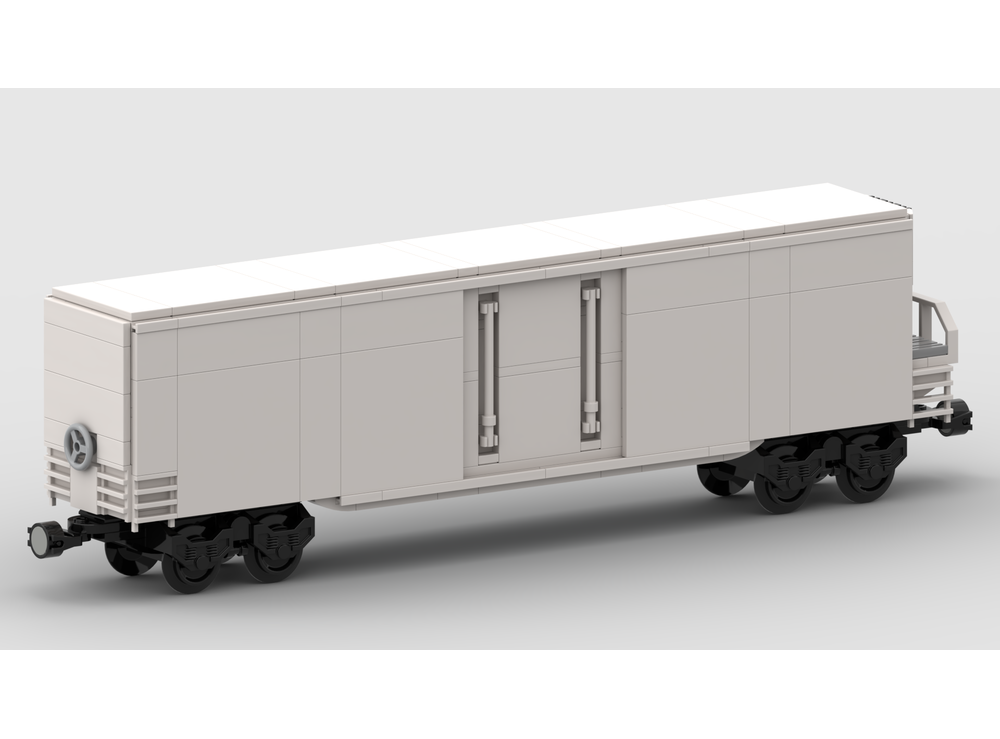 Lego Moc Us Refrigerator Car By Bumu Rebrickable Build With Lego
