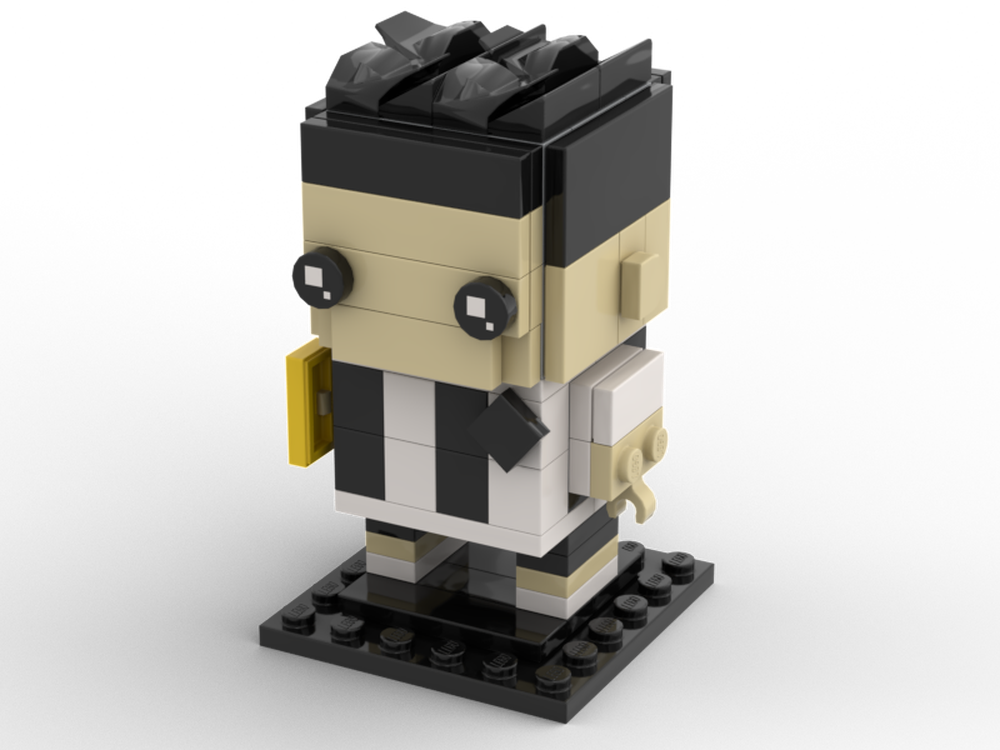 LEGO MOC Football referee V2 by Zuliozo | Rebrickable - Build with LEGO