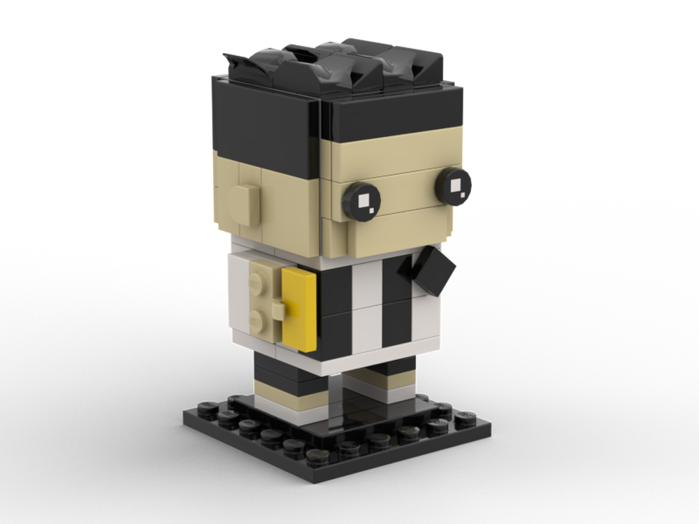 LEGO MOC Football referee V2 by Zuliozo | Rebrickable - Build with LEGO