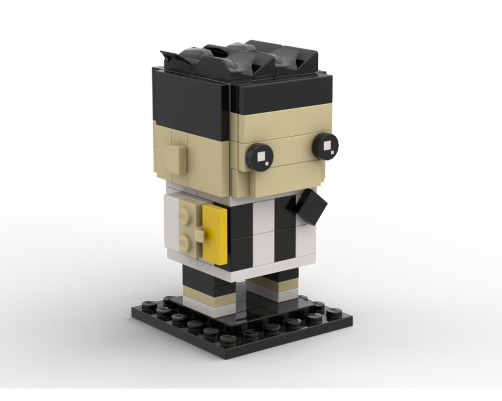 LEGO MOC Football referee V2 by Zuliozo | Rebrickable - Build with LEGO