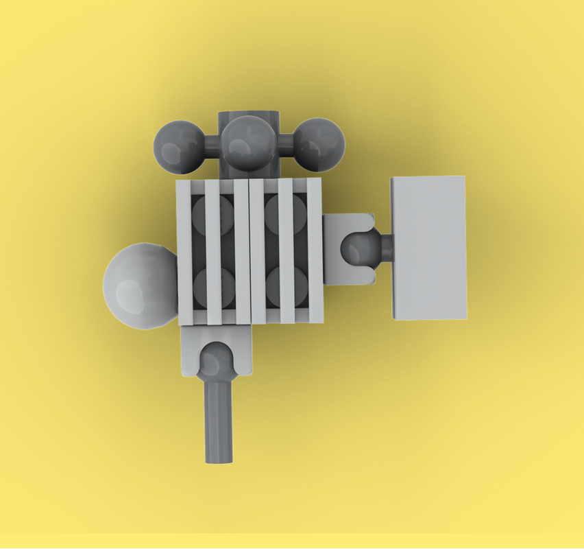 LEGO MOC Mini Fidget Cube by feltiik | Rebrickable - Build with LEGO