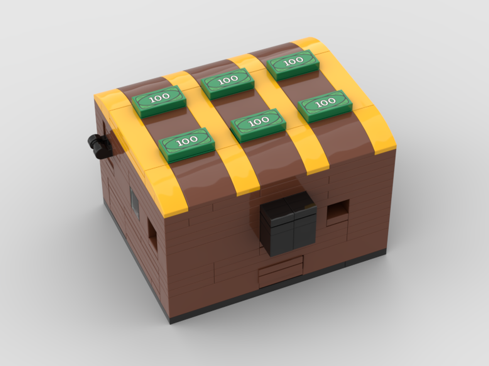 LEGO MOC-198544 The $600 Puzzle - Puzzle Box by David Frayne ...