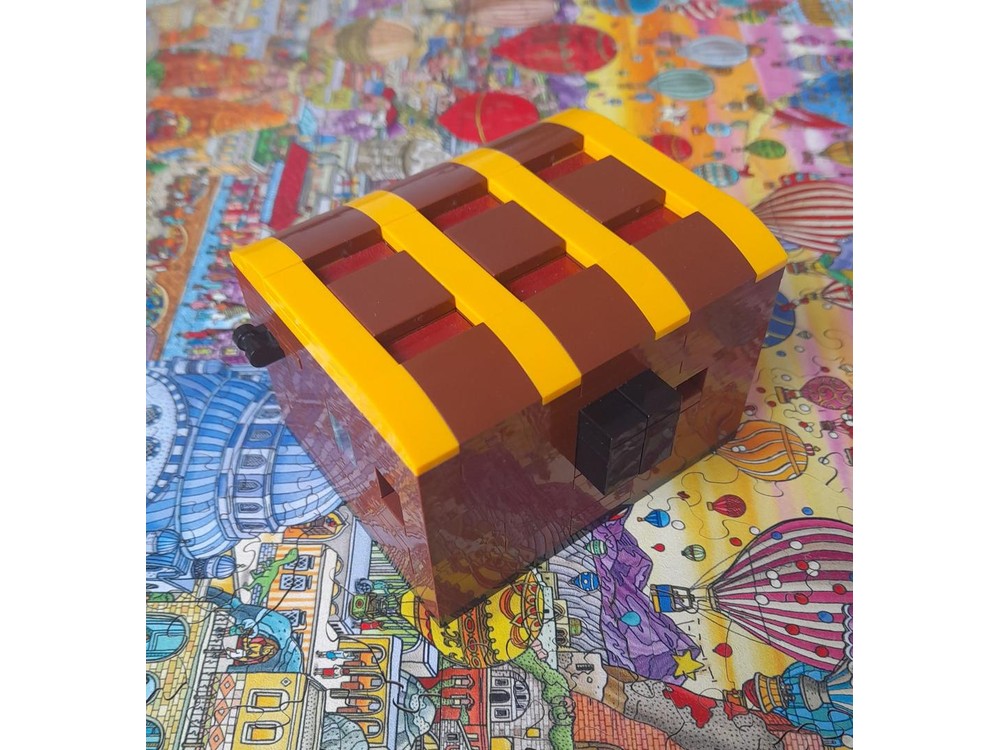 LEGO MOC-198544 The $600 Puzzle - Puzzle Box by David Frayne ...