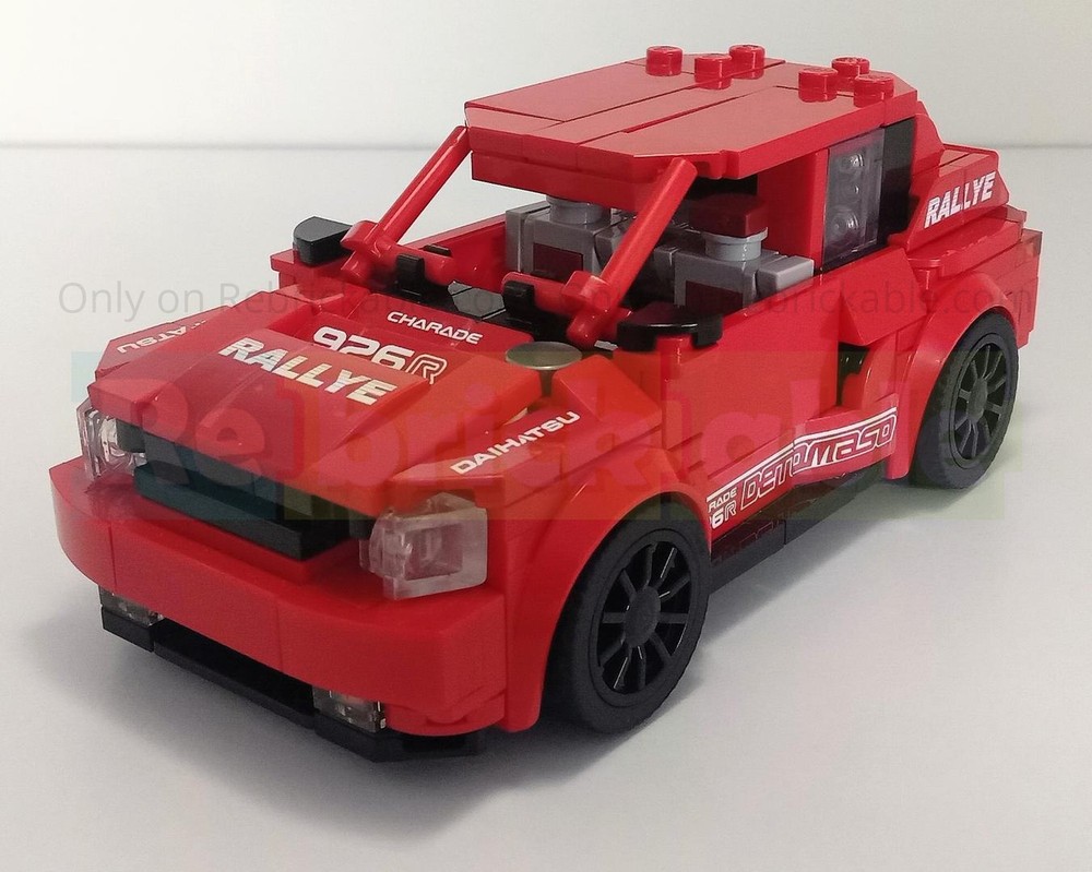 LEGO MOC Daihatsu Charade 926R De Tomaso -Group B Rally Prototype by ...