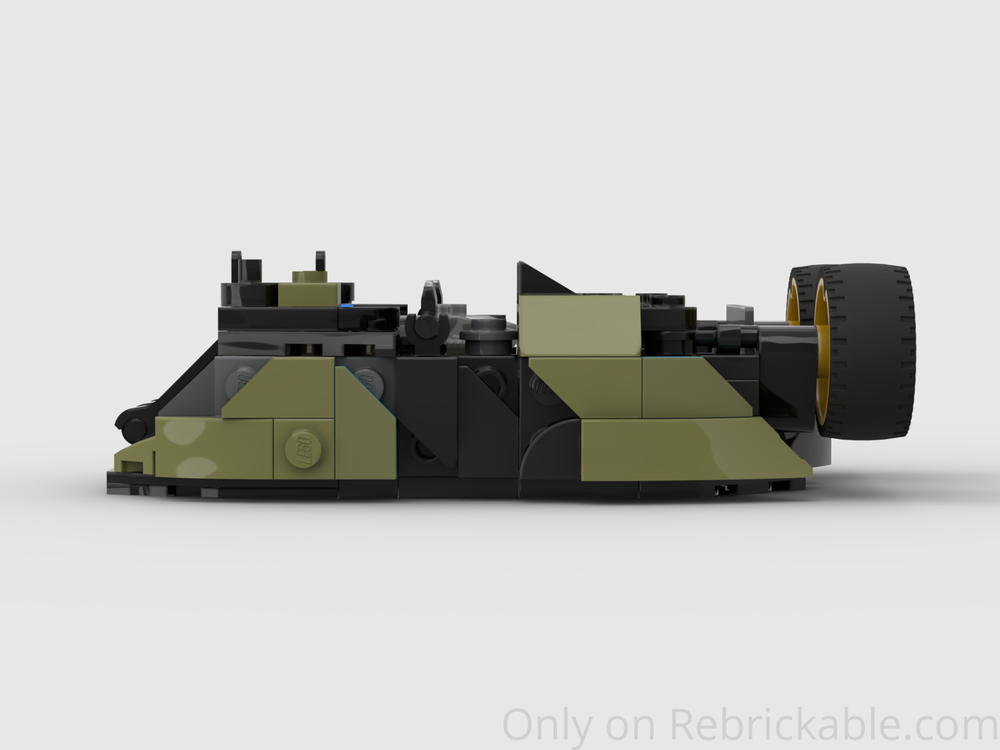 Lego Moc 76923 Landing Craft By Ozbrick Rebrickable Build With Lego