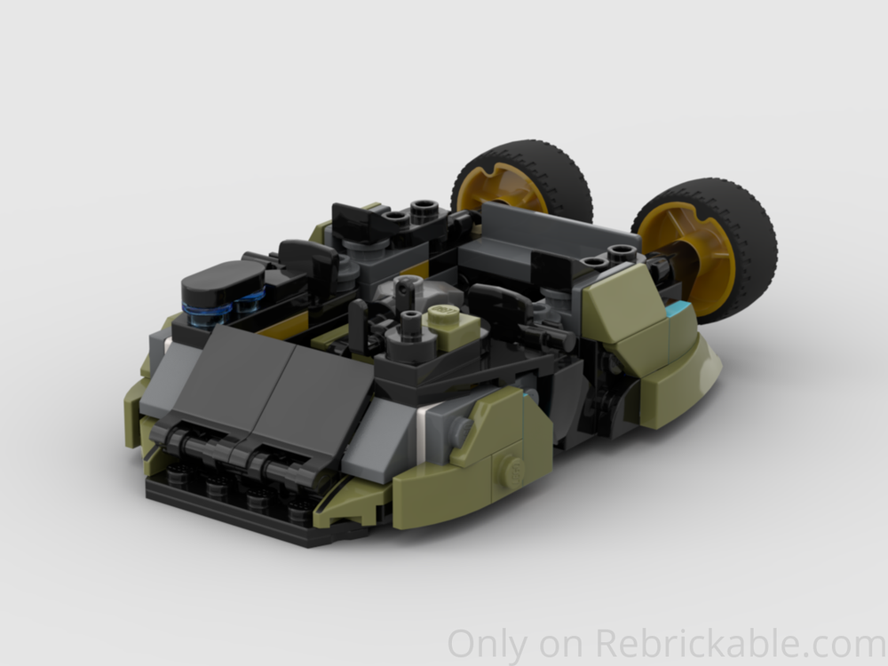 Lego Moc 76923 Landing Craft By Ozbrick Rebrickable Build With Lego