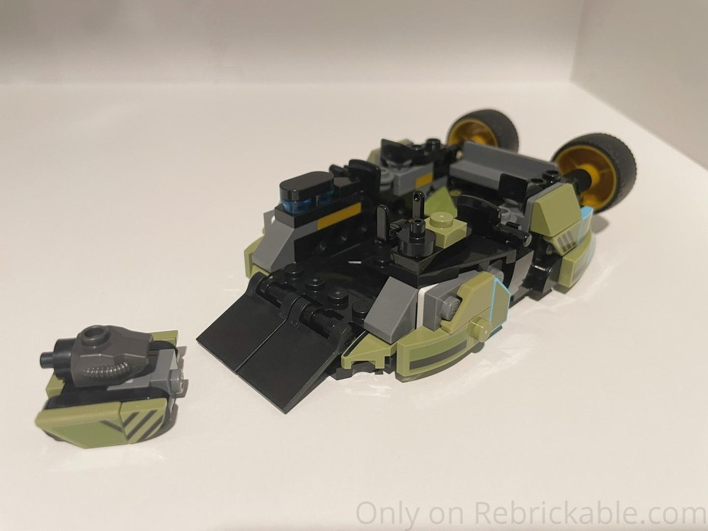 Lego Moc 76923 Landing Craft By Ozbrick Rebrickable Build With Lego