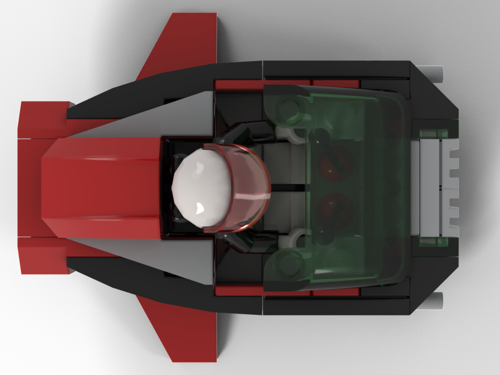 Lego Moc Space Police Patrol Unit By Ptchnk Rebrickable Build With Lego