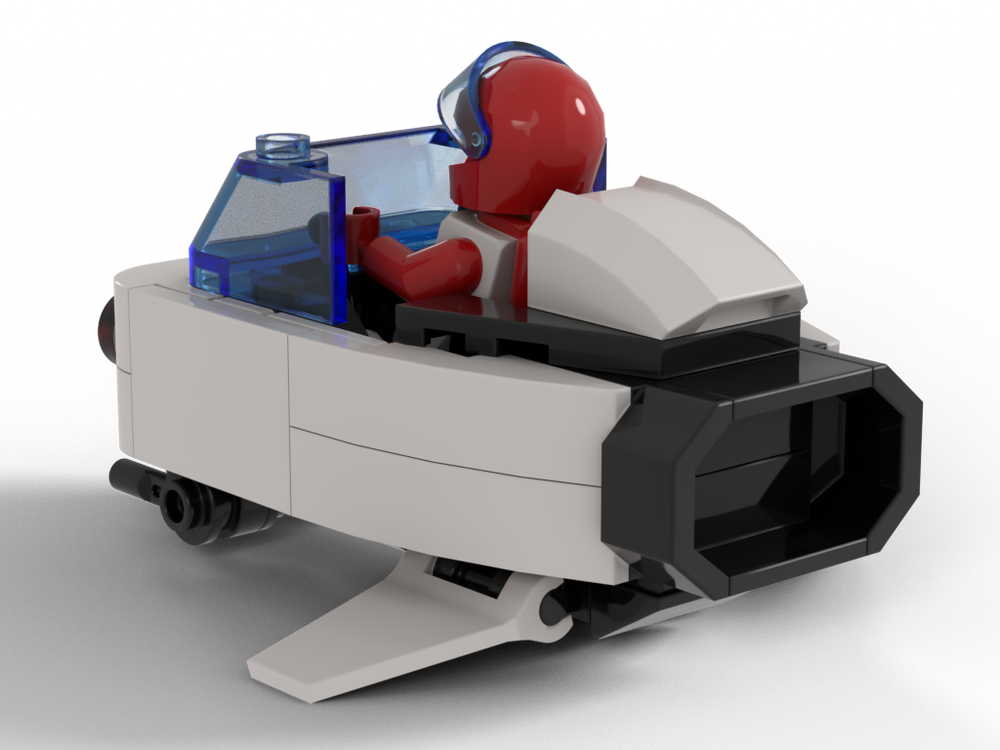 LEGO MOC Futuron exploration unit by Ptchnk | Rebrickable - Build with LEGO