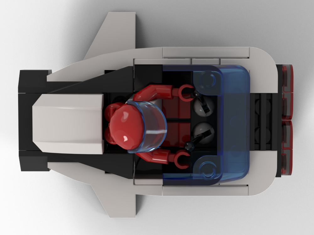 Lego Moc Futuron Exploration Unit By Ptchnk Rebrickable Build With Lego