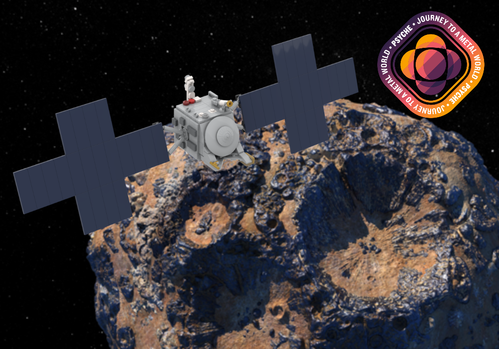 LEGO MOC Psyche Spacecraft by OrchardBuilds | Rebrickable - Build with LEGO