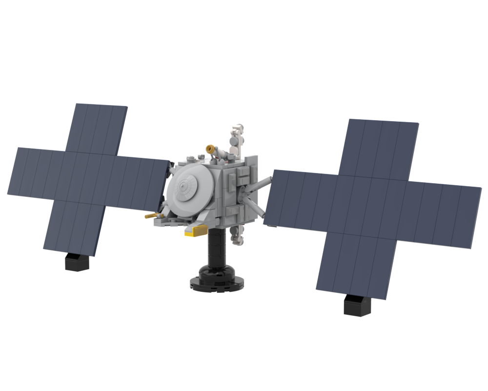 LEGO MOC Psyche Spacecraft by OrchardBuilds | Rebrickable - Build with LEGO