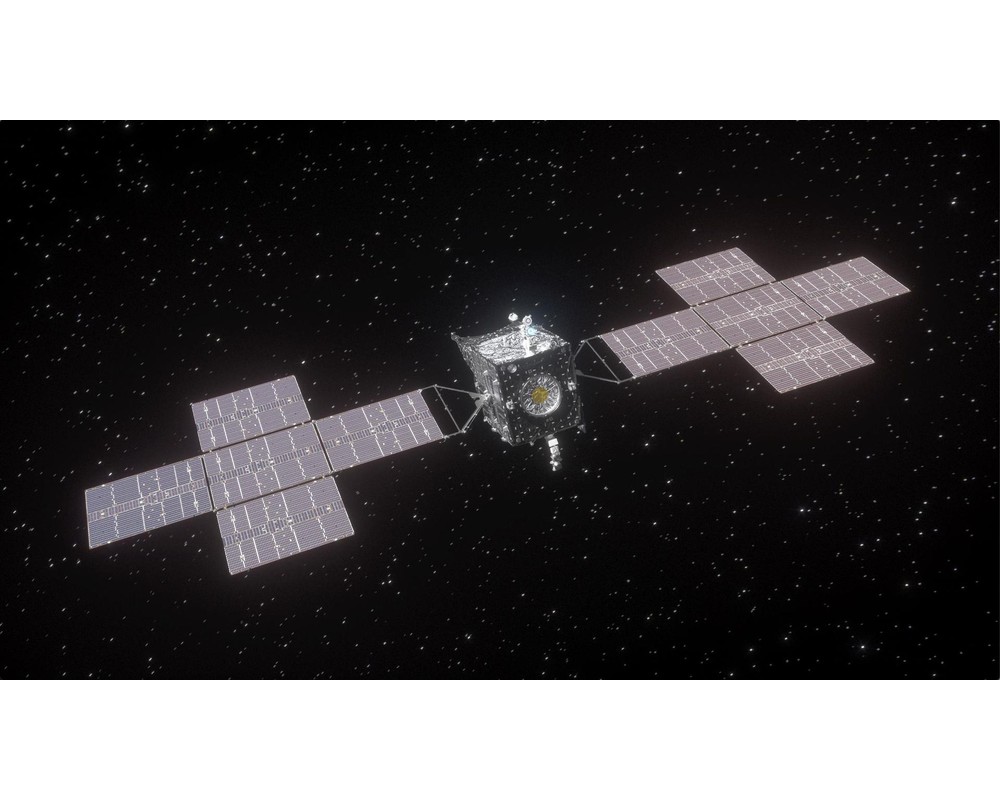 LEGO MOC Psyche Spacecraft by OrchardBuilds | Rebrickable - Build with LEGO