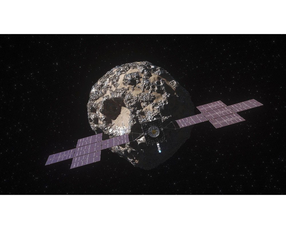 LEGO MOC Psyche Spacecraft by OrchardBuilds | Rebrickable - Build with LEGO