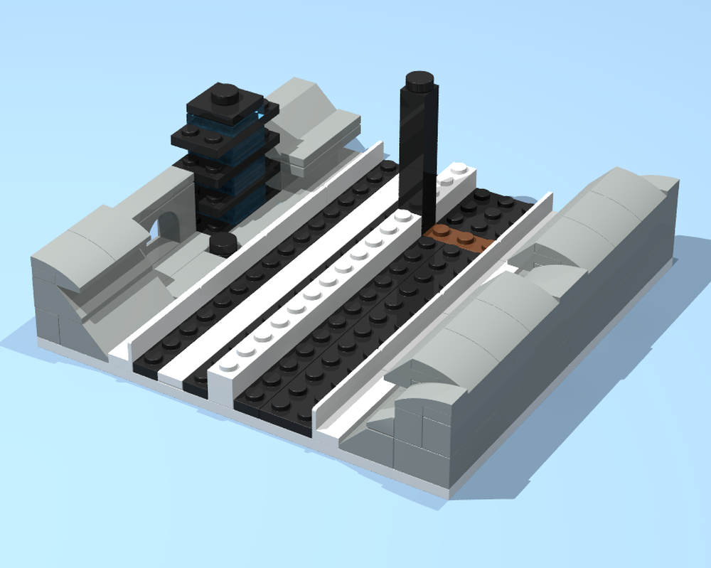 LEGO MOC-198562 Indianapolis Motor Speedway by coreyaroni | Rebrickable ...