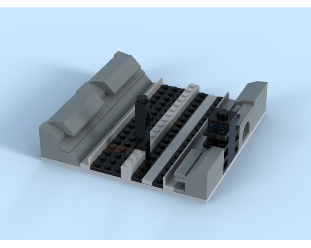 LEGO MOC Indianapolis Motor Speedway by coreyaroni | Rebrickable ...