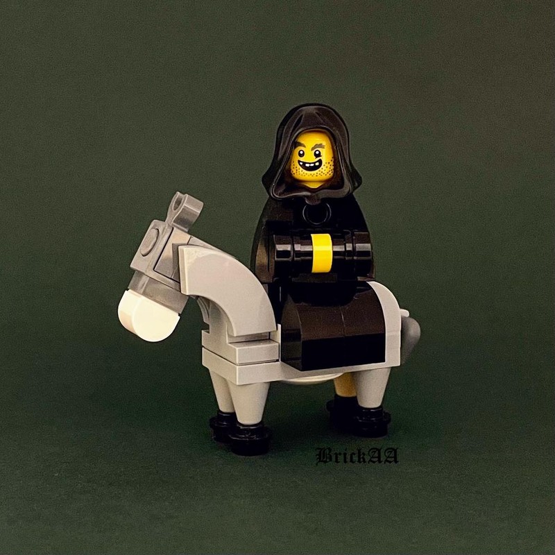 LEGO MOC Traveling friar by BrickAA | Rebrickable - Build with LEGO
