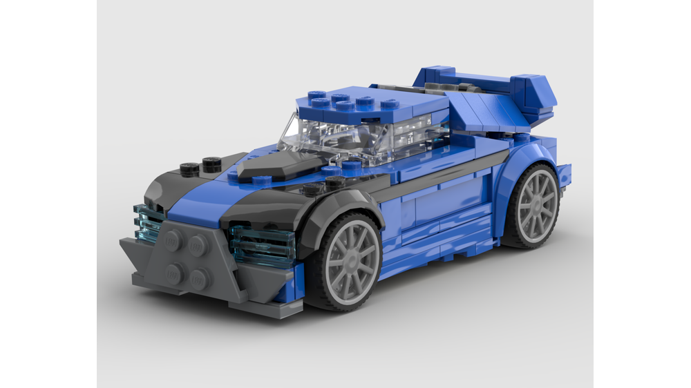 LEGO MOC Hot Wheels Acceleracers Teku Team by metis_lee | Rebrickable ...