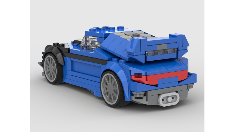 LEGO MOC Hot Wheels Acceleracers Teku Team by metis_lee | Rebrickable ...