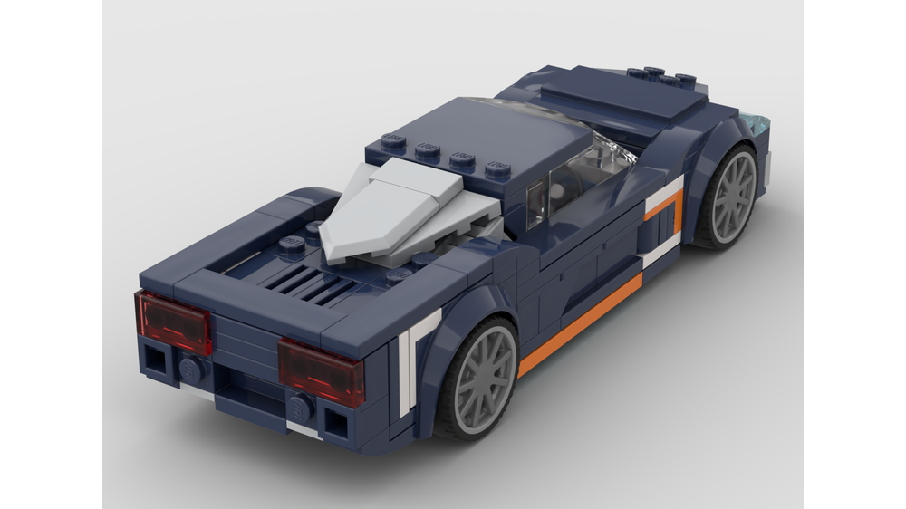 LEGO MOC Hot Wheels Acceleracers Teku Team by metis_lee | Rebrickable ...
