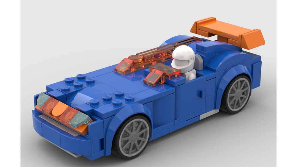 LEGO MOC Hot Wheels Acceleracers Teku Team by metis_lee | Rebrickable ...