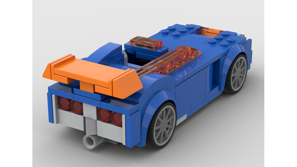 LEGO MOC Hot Wheels Acceleracers Teku Team by metis_lee | Rebrickable ...