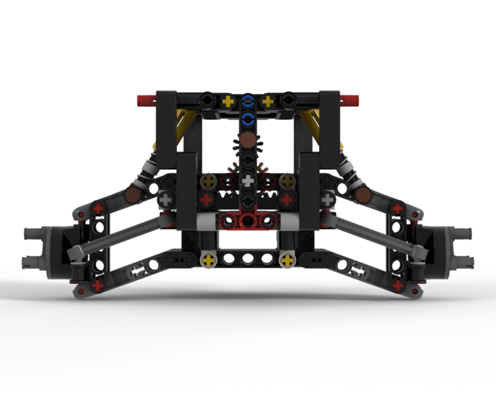 Lego Moc Front Suspension By Bossbuilder Rebrickable Build With Lego