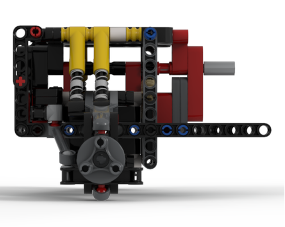 Lego Moc Front Suspension By Bossbuilder Rebrickable Build With Lego