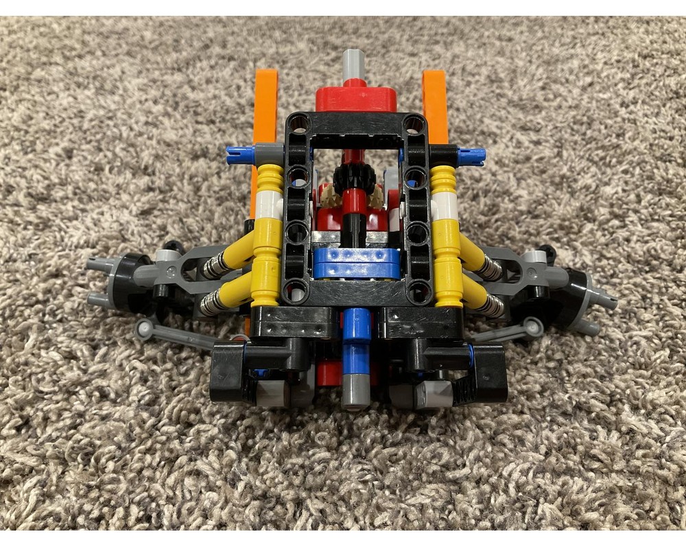 LEGO MOC Front Suspension by BossBuilder | Rebrickable - Build with LEGO