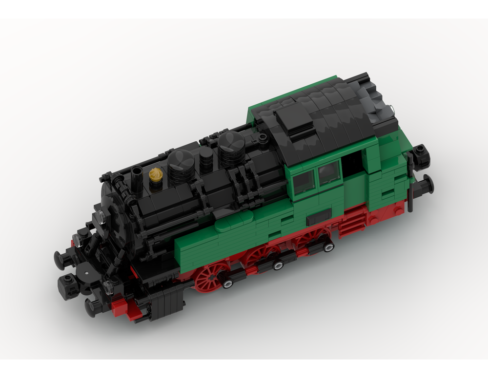 Lego Moc Dr Baureihe 89 8w By Copernicus508 Rebrickable Build