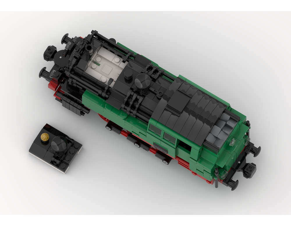 Lego Moc Dr Baureihe 89 8w By Copernicus508 Rebrickable Build
