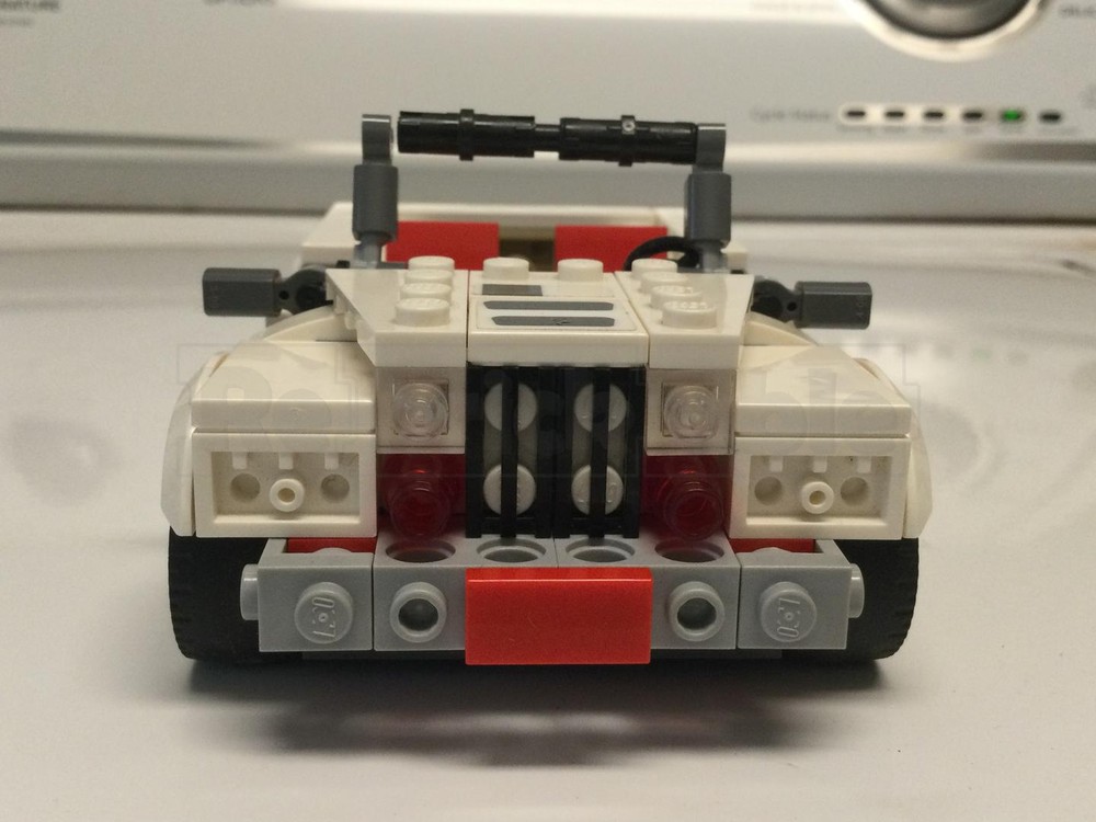 LEGO MOC 76908 Jeep by NJDesign | Rebrickable - Build with LEGO