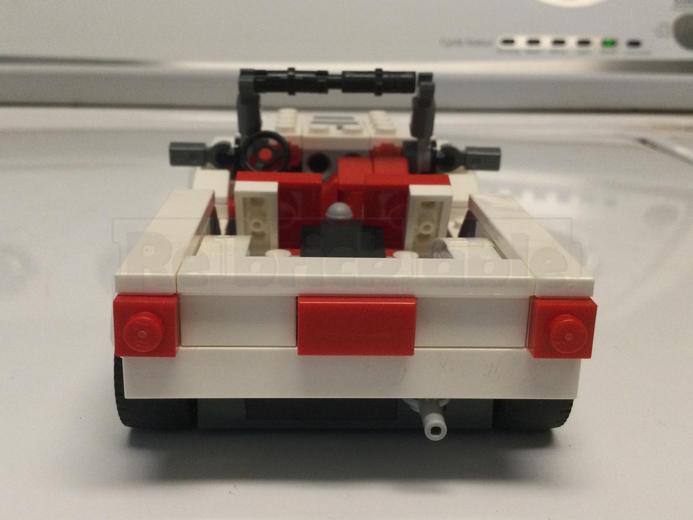 LEGO MOC-198583 76908 Jeep by NJDesign | Rebrickable - Build with LEGO