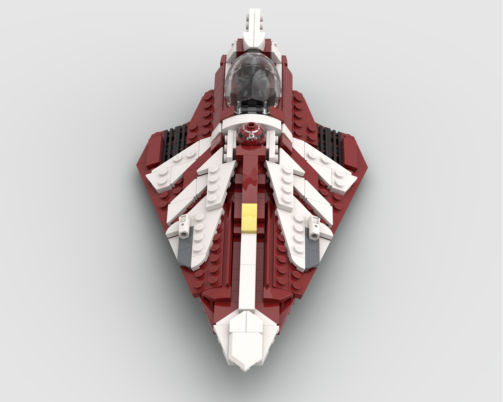LEGO MOC Adi Gallia's Delta-7B (75333 Style) by darkcrafter3 ...