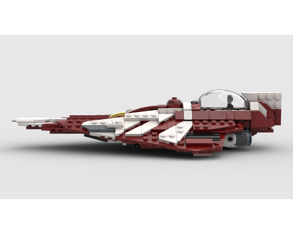 LEGO MOC Adi Gallia's Delta-7B (75333 Style) by darkcrafter3 ...