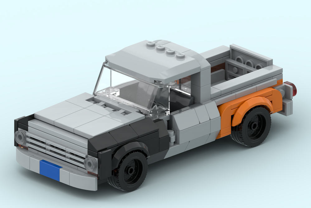 LEGO MOC-198588 1974 Chevrolet C-10 - Motortrend Muscle Truck by ...
