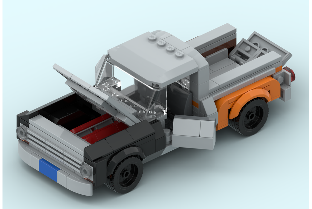 LEGO MOC 1974 Chevrolet C-10 - Motortrend Muscle Truck by ...
